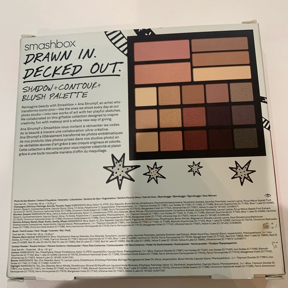 Smashbox | Makeup | Smashbox Shadow Contour Blush Palette Rare Limited ...